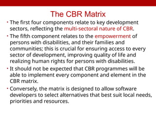 1.3_CBR program AIMS, OBJECTIVES, PRINCIPLES, ORGANISATIONAL STRUCTURE ...