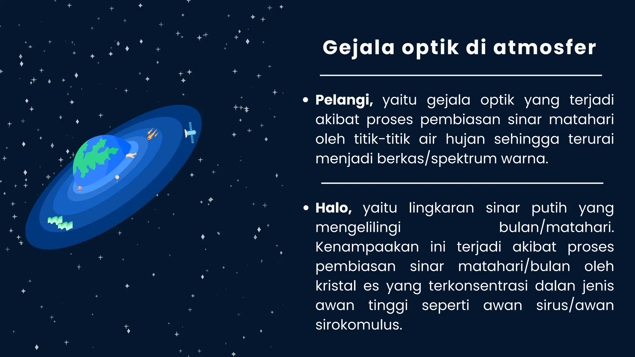 Karakteristik Lapisan-lapisan Atmosfer Bumi | PDF