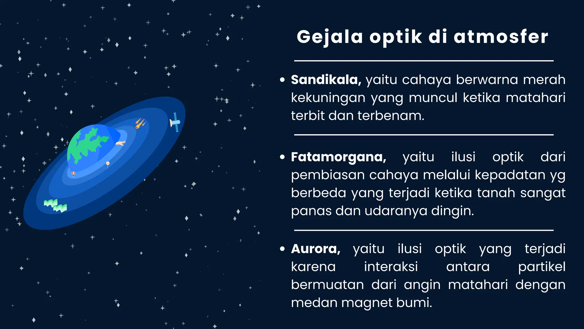 Karakteristik Lapisan-lapisan Atmosfer Bumi | PDF