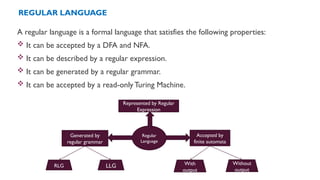 1. Introduction automata throry and intoduction | PPTX