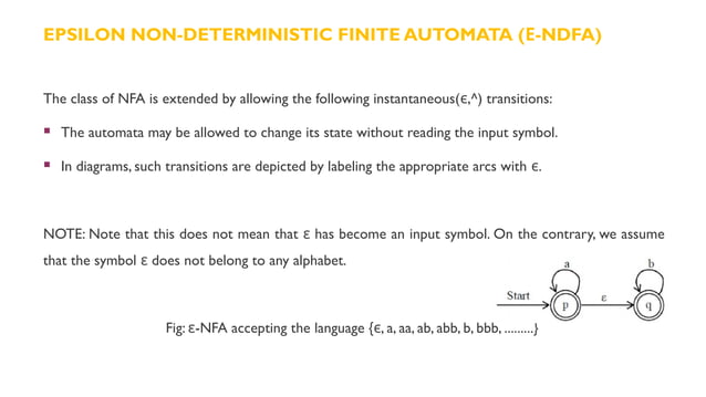 1. Introduction automata throry and intoduction | PPT