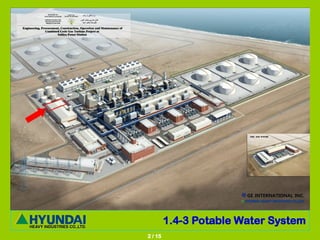Potable Water System for combined cycle.ppt