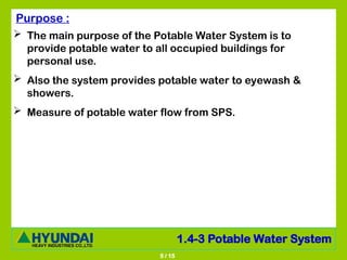 Potable Water System for combined cycle.ppt