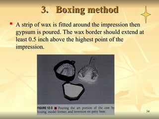 gypsum product in dental materials ppt in | PPT