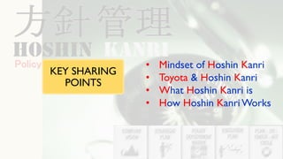 1. Hoshin Kanri(1).pdf metode management | PDF