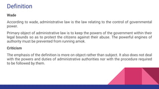 Introduction to Administrative law.PDF11 | PPT