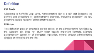 Introduction to Administrative law.PDF11 | PDF