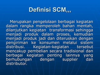 1._SCM.pptttttttttttttttttttttttttttttttt | PPT