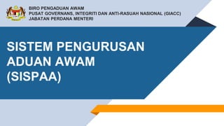Pengenalan Sistem Aduan Penjawat awam sisspa.pdf