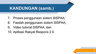 Pengenalan Sistem Aduan Penjawat awam sisspa.pdf