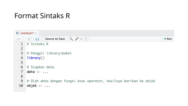 1. Program R - Operator dan Fungsi Dasar.pptx
