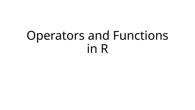 1. Program R - Operator dan Fungsi Dasar.pptx