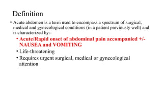1. ACUTE ABDOMEN- In difference conditions.pptx