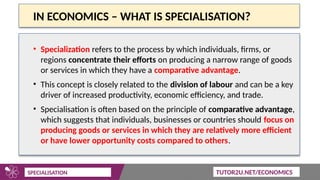 1.3 Factors of production.pptx used in a level economics | PPT