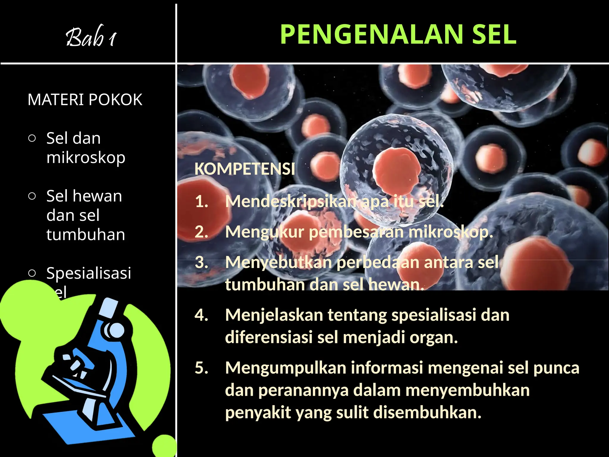 PPT - Sel dan Mikroskop Materi IPA Kelas 8.pptx