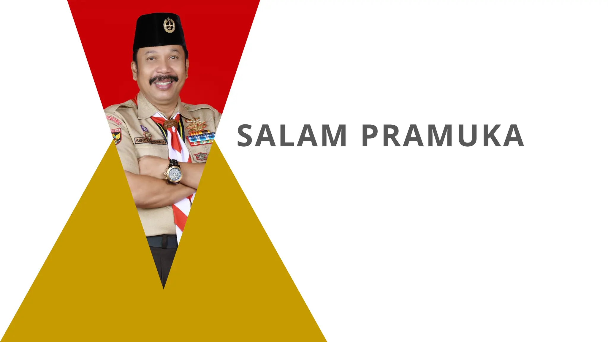 PAPARAN KAPUSDIKLAT RAKERNAS GERAKAN PRAMUKA | PPTX