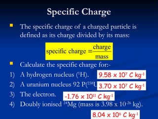 Atomicstructure powerpoint for A level physics | PPTX