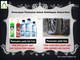 Pemuaian Zat Padat yang terdiri dari pengertian, contoh, dan cara ...