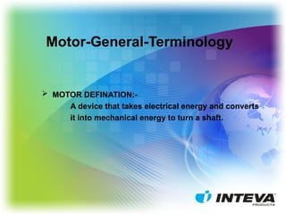 1. Motor Terminology.ppt 1. Motor Terminology.ppt