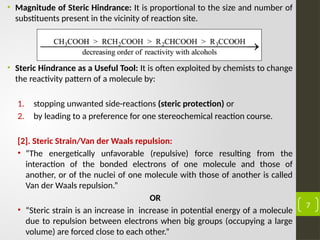 1.4 Steric Effect (1).PPTX best slides for ever you view | PPT