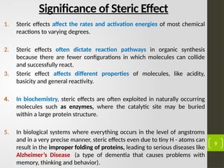 1.4 Steric Effect (1).PPTX best slides for ever you view | PPT