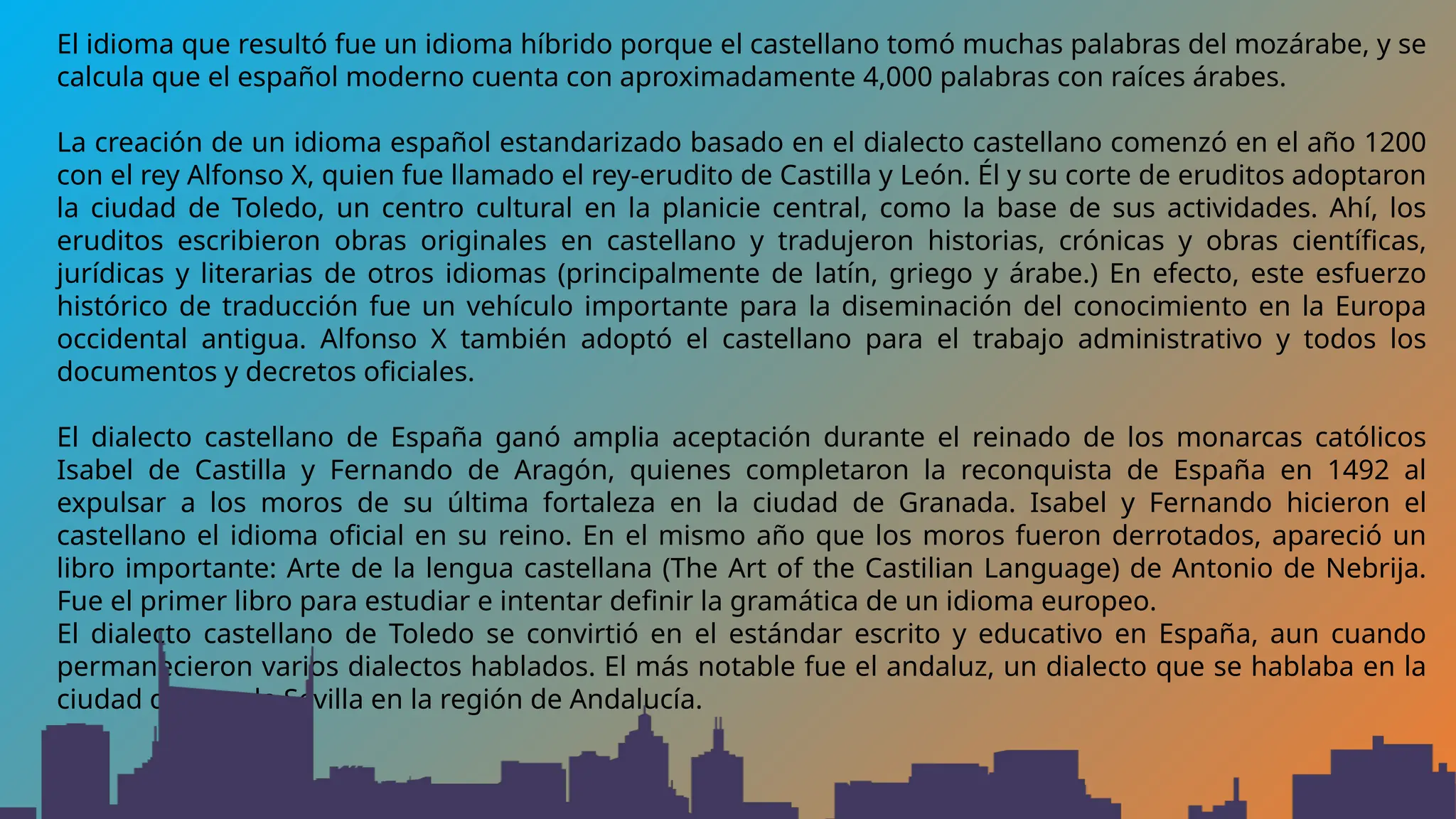 1.origen del idioma español_clase de lengua | PPTX