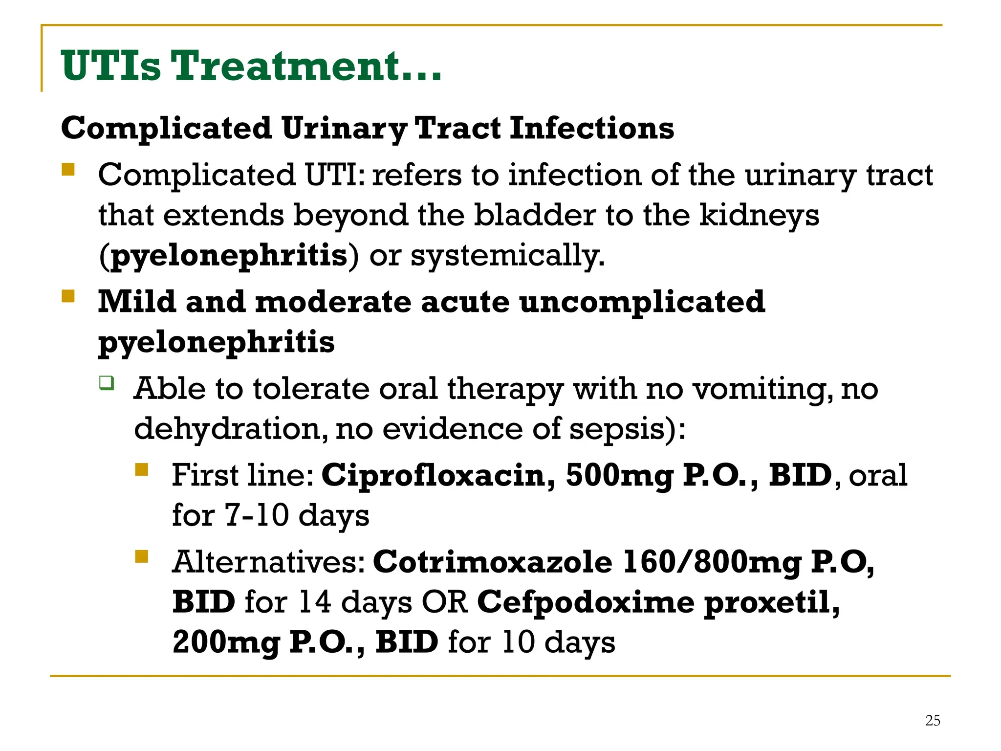 1. Drugs for Urinary tract infectuin uTI.pptx