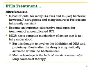 1. Drugs for Urinary tract infectuin uTI.pptx