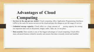 1. Cloud Computing - Introduction.pptxbxbxbxb | PPTX