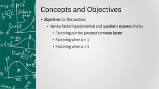 1.3 Factoring Quadratics (Presentation).pdf