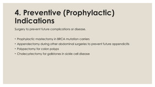 1.Surgery and indications ,incision its typespptx | PPTX