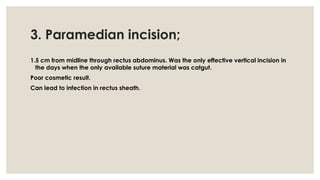 1.Surgery and indications ,incision its typespptx | PPTX