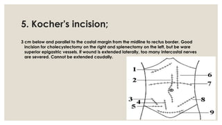 1.Surgery and indications ,incision its typespptx | PPTX