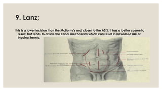 1.Surgery and indications ,incision its typespptx | PPTX