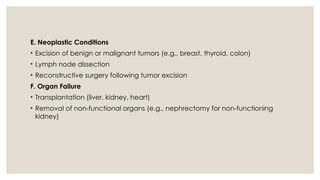 1.Surgery and indications ,incision its typespptx | PPTX