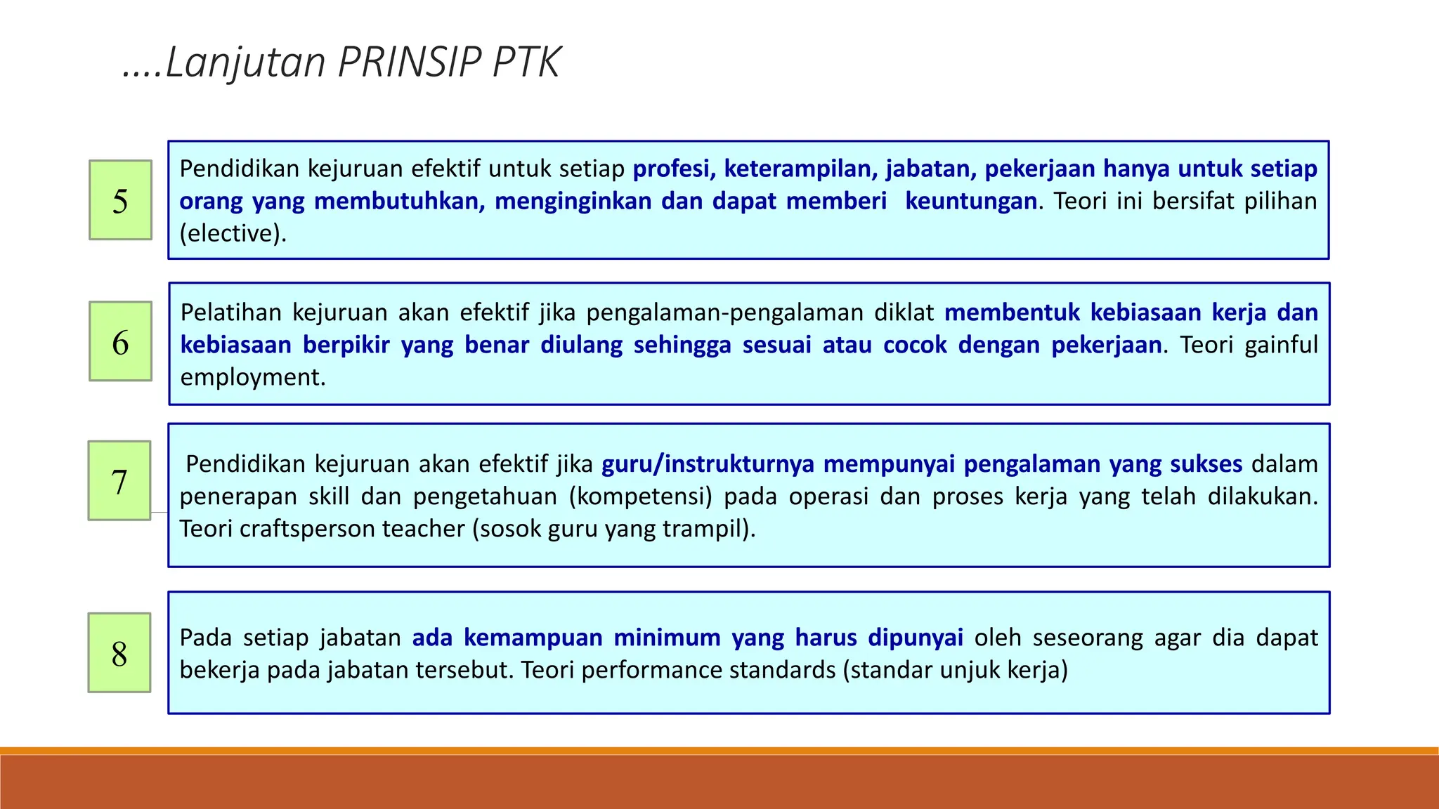 1. Konsep filosofi asumsi Pondasi teknologi | PDF