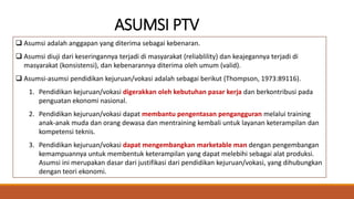1. Konsep filosofi asumsi Pondasi teknologi | PDF