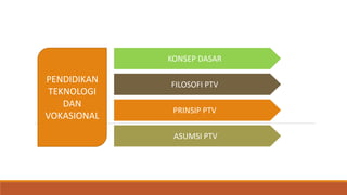 1. Konsep filosofi asumsi Pondasi teknologi | PDF