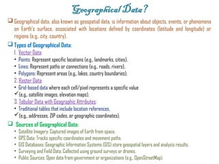 Summarization of Data in basic of statistic according to geography.pptx