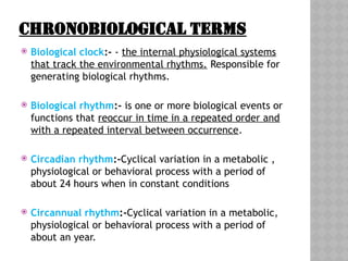 Circadian rhythm and disorders in psychiatry.pptx