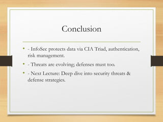 basic of Information Security for beginner .pptx