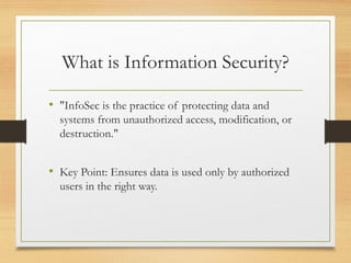 basic of Information Security for beginner .pptx