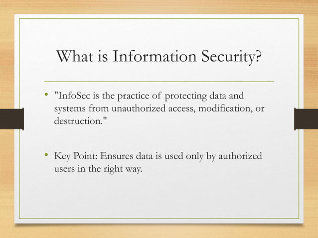basic of Information Security for beginner .pptx