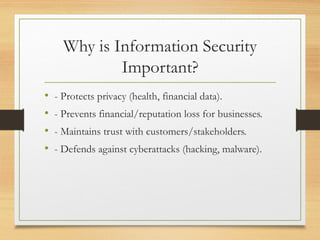 basic of Information Security for beginner .pptx