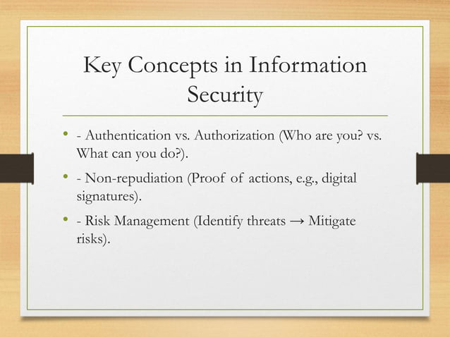 basic of Information Security for beginner .pptx