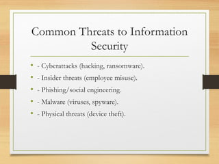 basic of Information Security for beginner .pptx