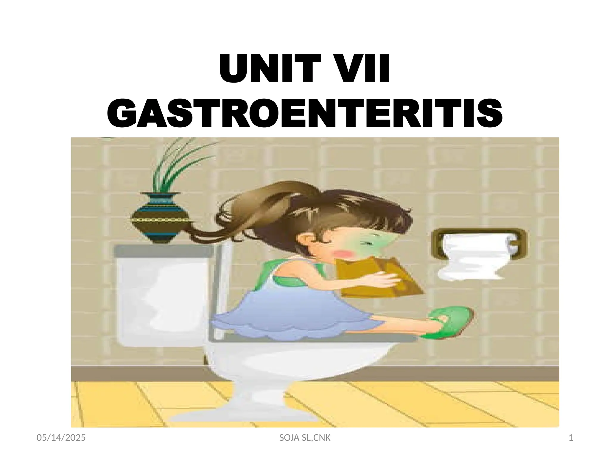 GASTROENTERITIS and it's management.pptx