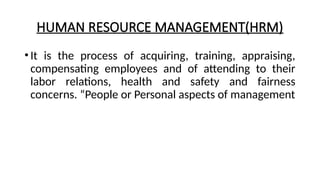 1. Introduction to Human Resource Management (HRM).pptx