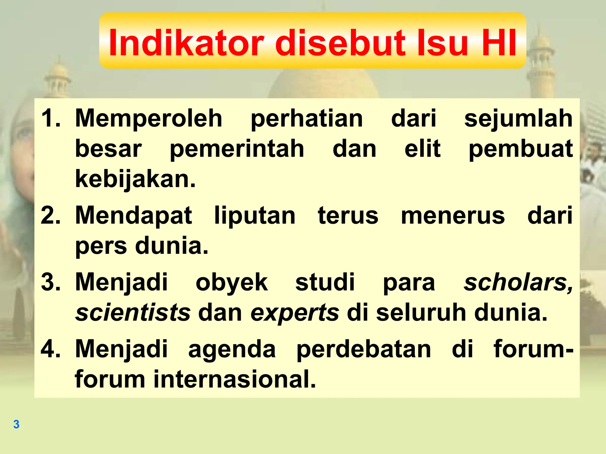1. Pengertian Isu Global dalam HI-umy.ppt