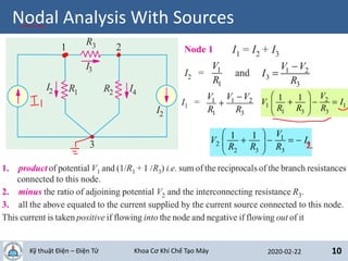 Circuit analysis methods (Presentation ) | PPT